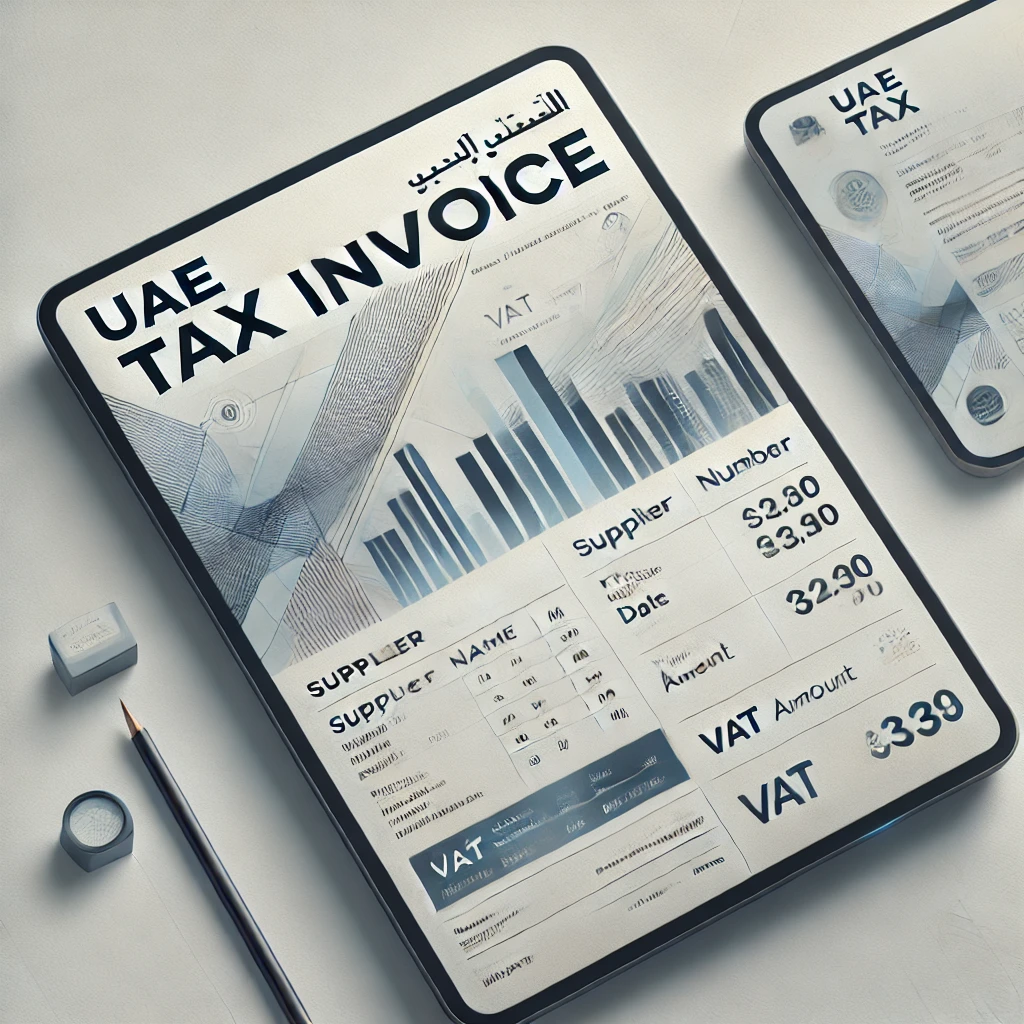 FREE UAE TAX Invoice Generator | PDF Download