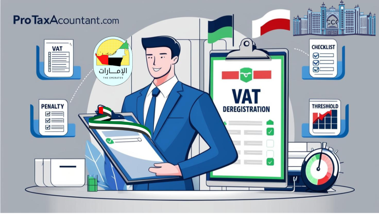 Step-by-Step Guide to Filing VAT Return in UAE: