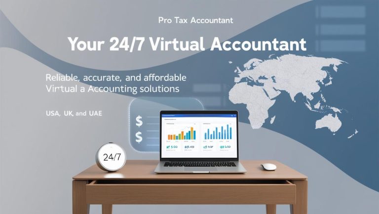 Virtual accounting services for Small businesses