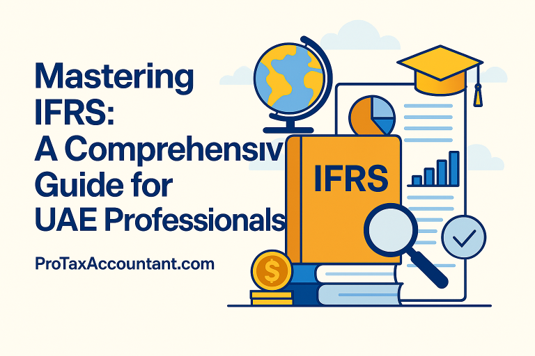 Mastering IFRS: A Comprehensive Guide for UAE Professionals